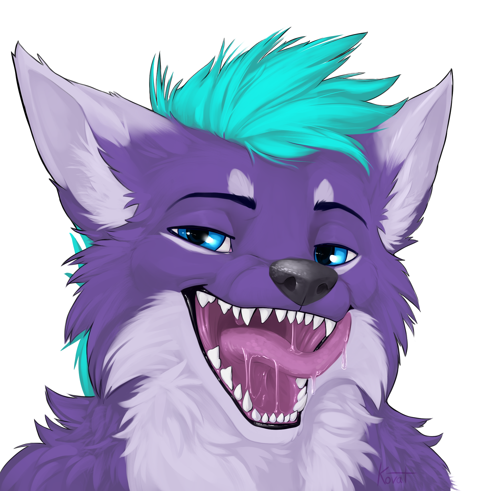 The Big ImageBoard (TBIB) - 2024 alpha channel anthro bedroom eyes black nose blue eyes blue ...