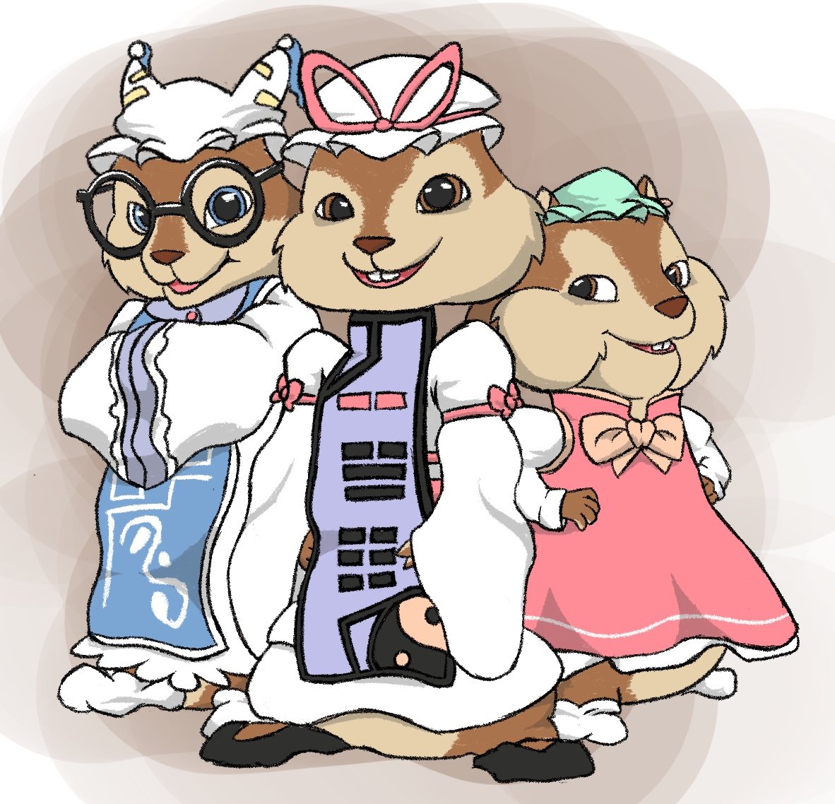 The Big ImageBoard (TBIB) - alvin and the chipmunks black-framed ...