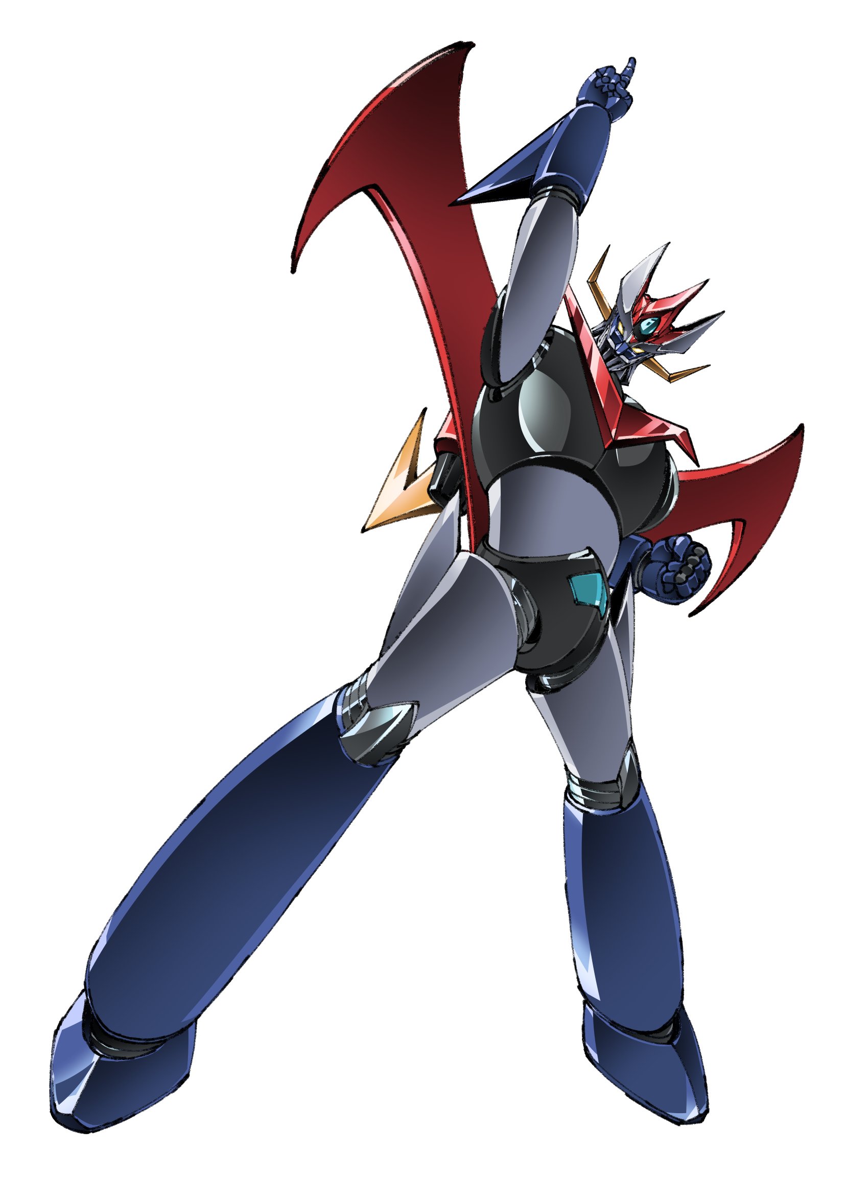 The Big ImageBoard (TBIB) - flying great mazinger great mazinger (robot ...