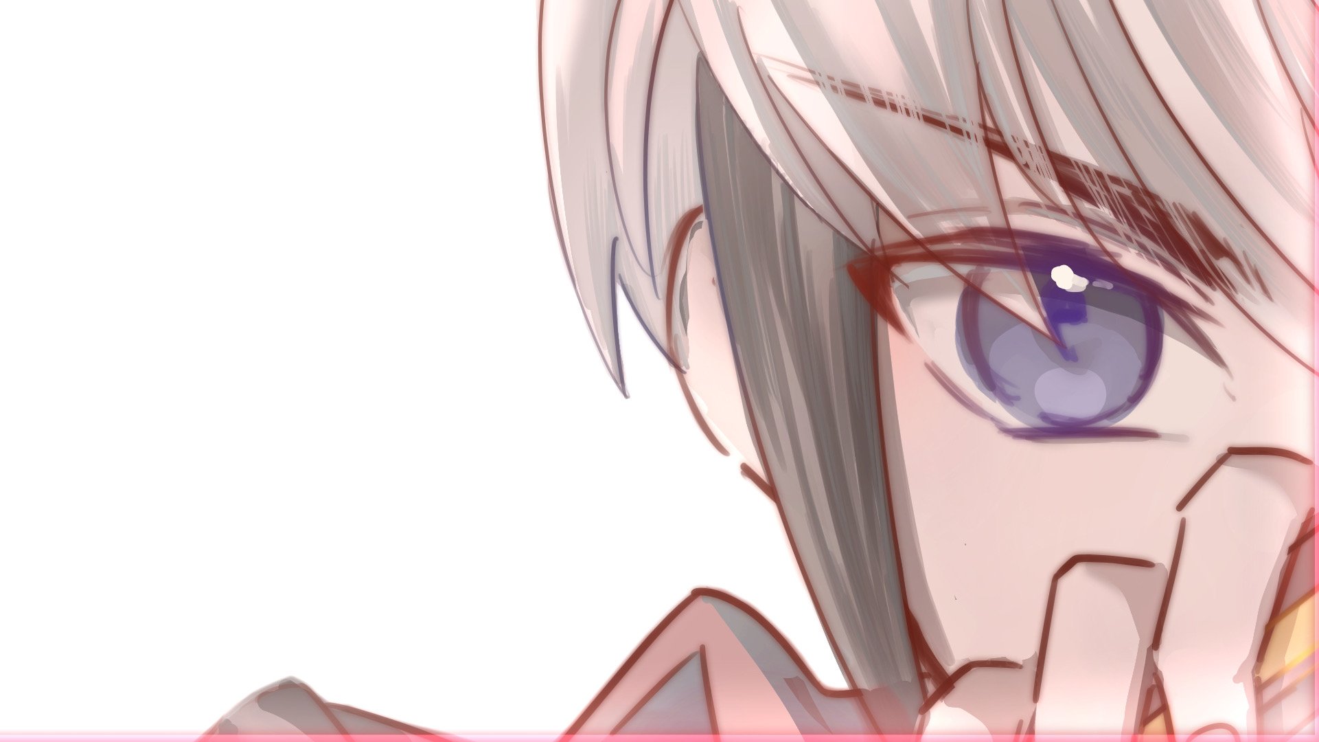 The Big ImageBoard (TBIB) - 1boy black hair blue eyes eugene chaud ...