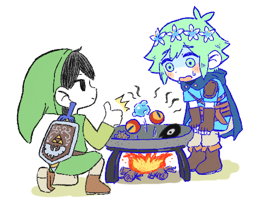 The Big ImageBoard (TBIB) - 2boys basil (headspace) (omori) basil ...