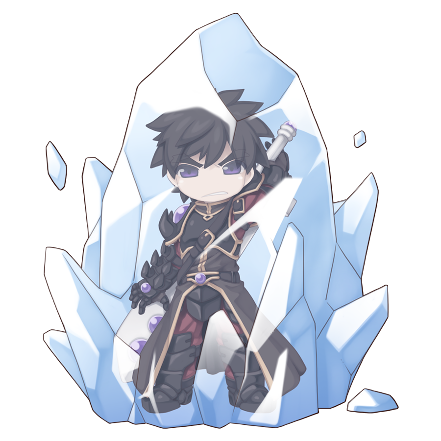 The Big ImageBoard (TBIB) - 1boy armor armored boots black armor black ...