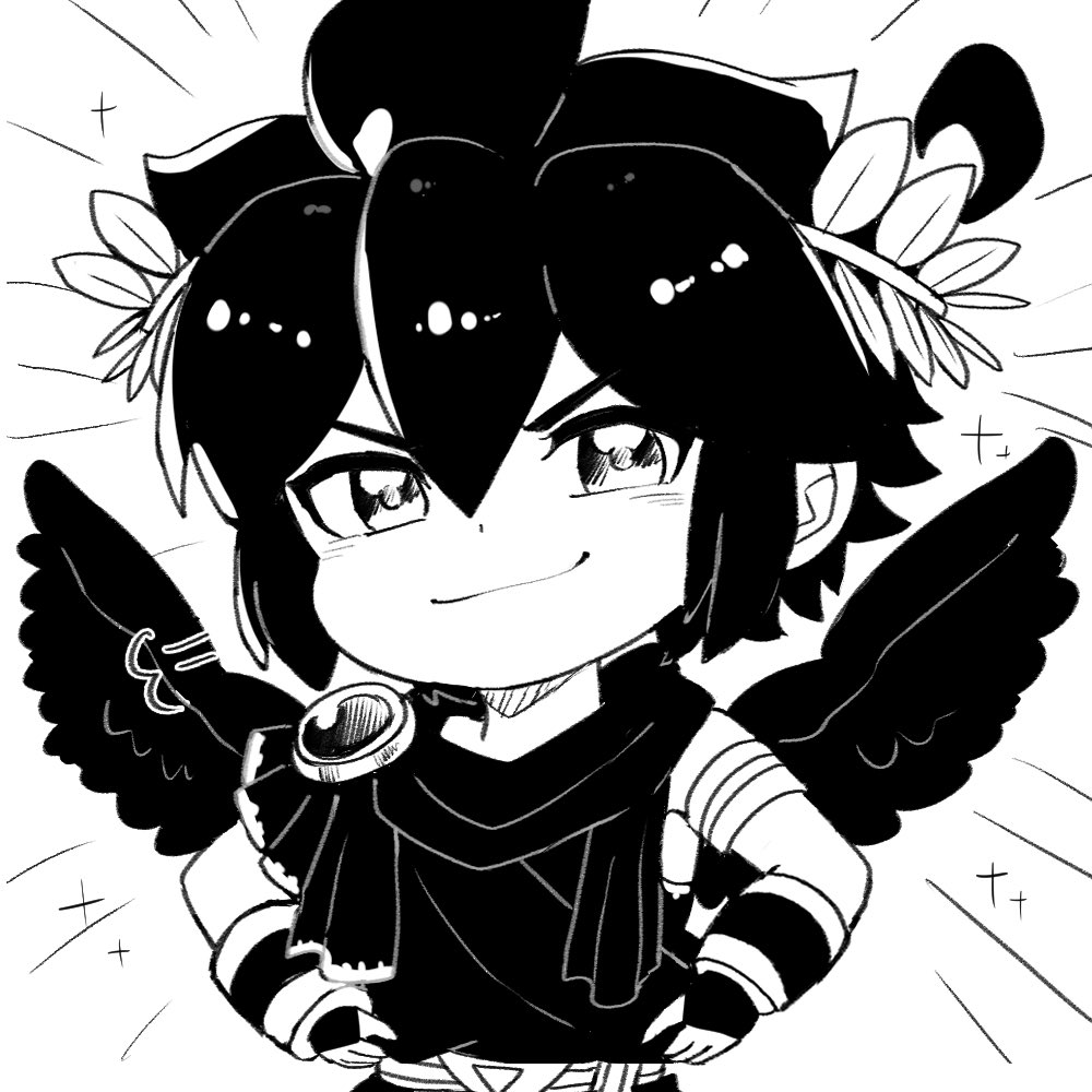 The Big ImageBoard (TBIB) - 1boy ahoge androgynous armlet belt black ...