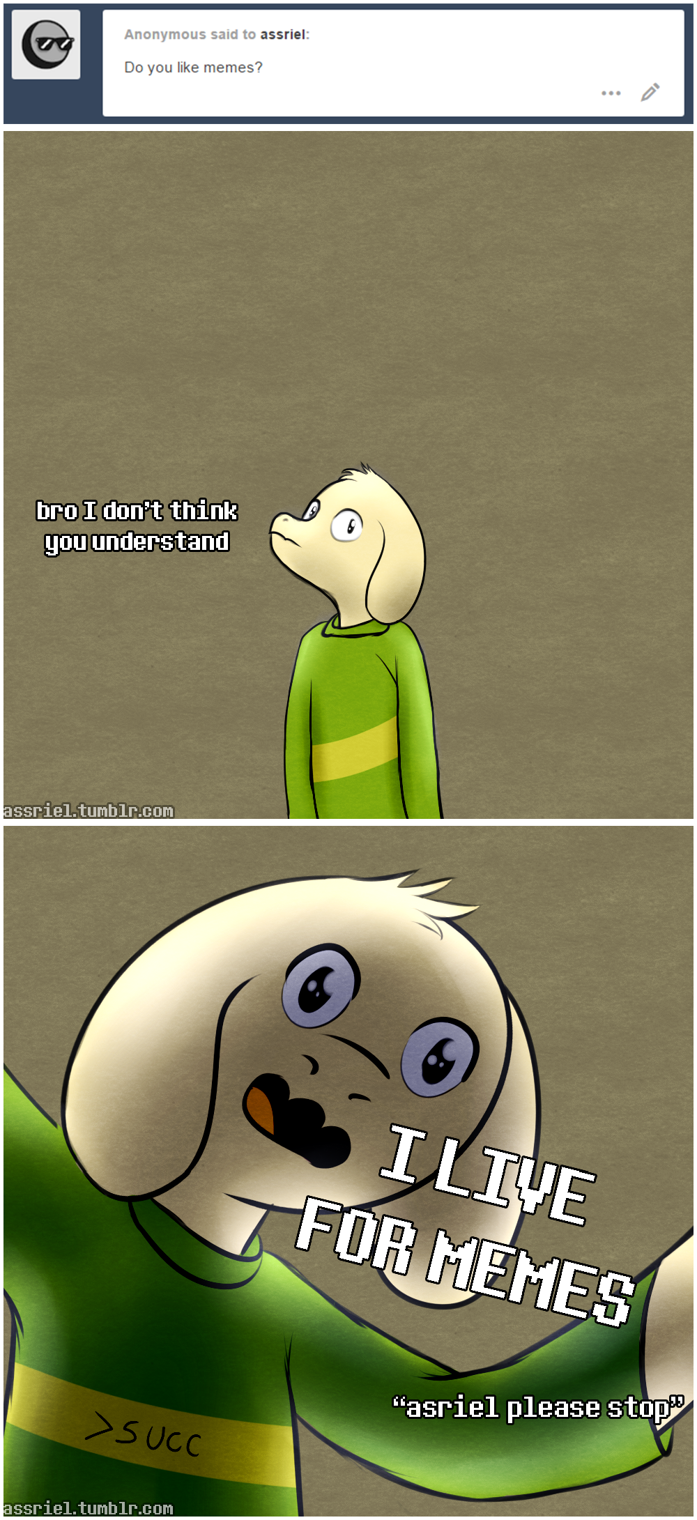 The Big ImageBoard (TBIB) - 2016 anthro asriel dreemurr boss monster ...