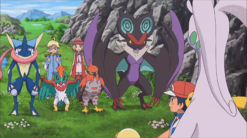 The Big ImageBoard (TBIB) - animated gif citron (pokemon) goodra ...