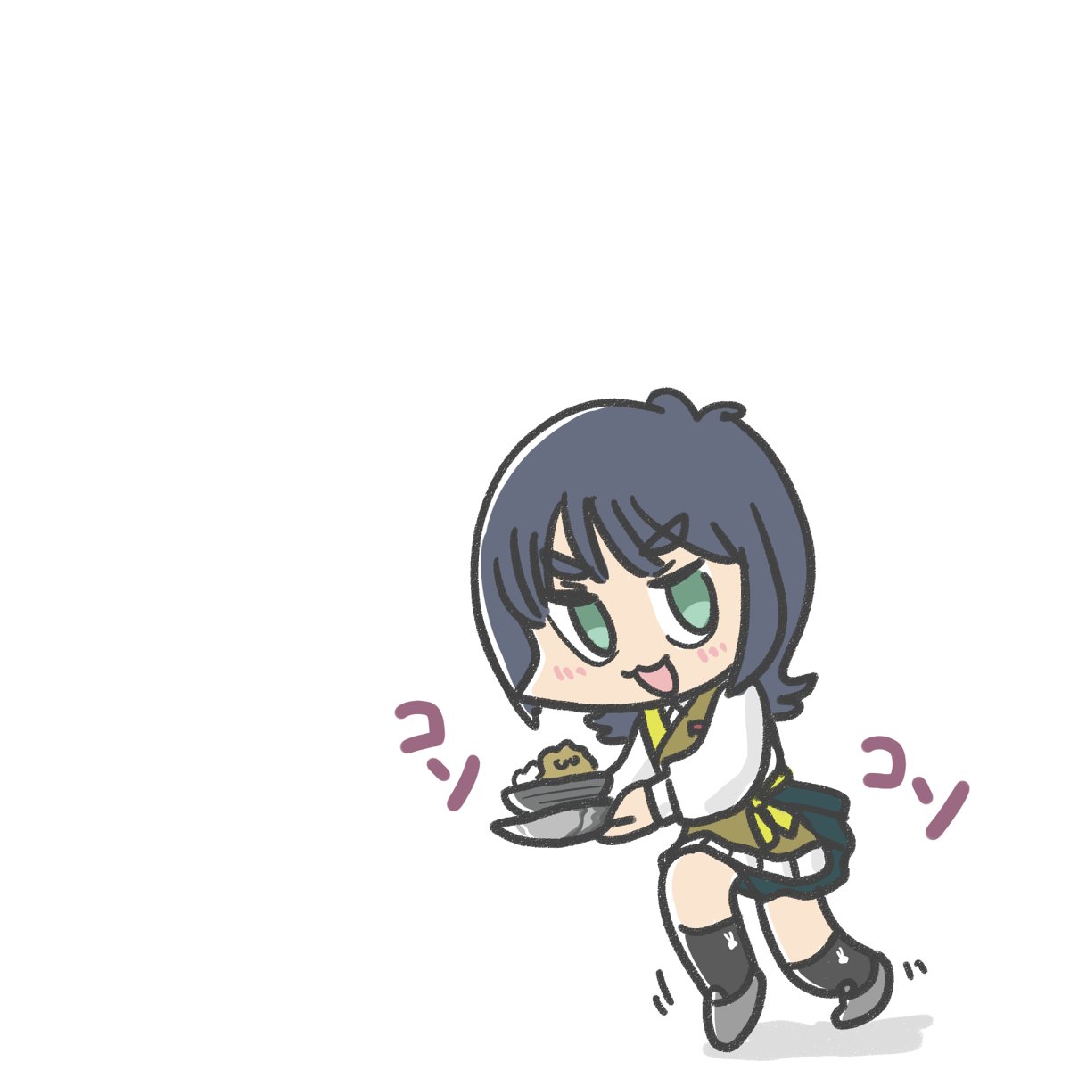 The Big ImageBoard (TBIB) - 1girl :3 alternate costume alternate ...