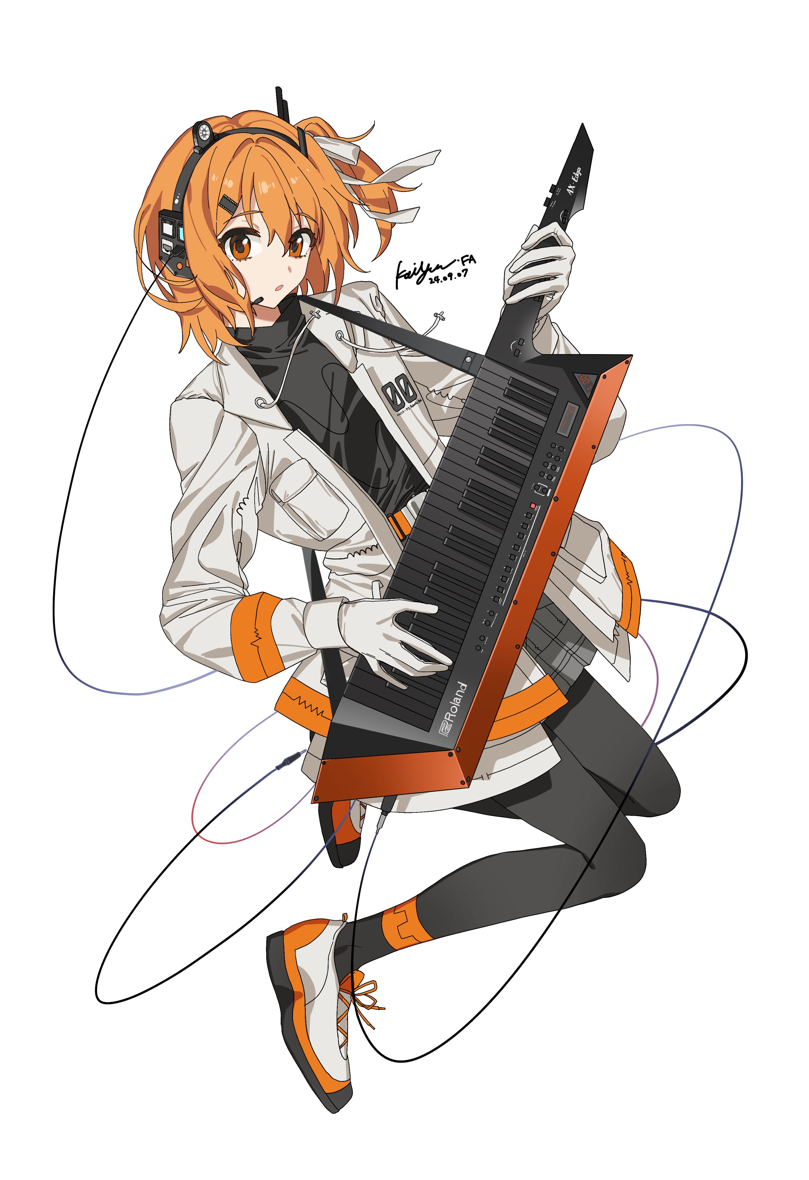 The Big ImageBoard (TBIB) - 1girl a.i. voice absurdres adachi rei belt ...