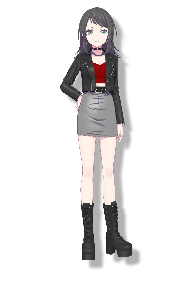 The Big ImageBoard (TBIB) - 1girl bang dream! bang dream! it's mygo!!!!! belt belt buckle black ...