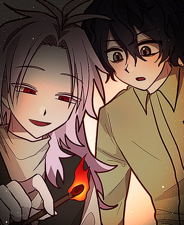 The Big ImageBoard (TBIB) - 1b (dlqotlswk) 2boys antenna hair black eyes black hair black vest ...