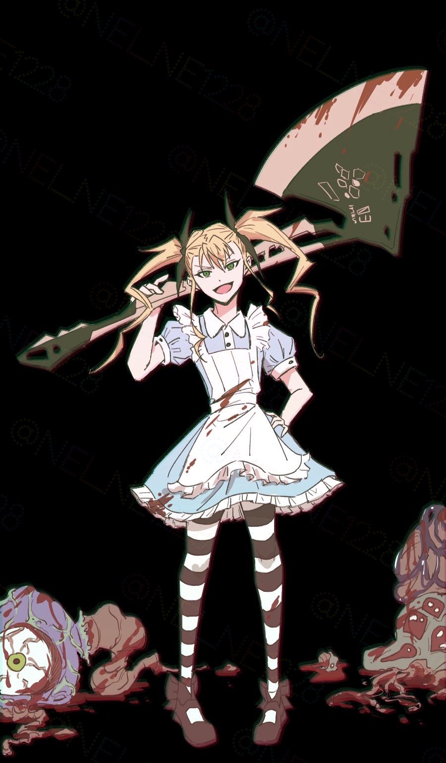 The Big ImageBoard (TBIB) - 1girl alice (alice in wonderland) alice (alice in wonderland ...