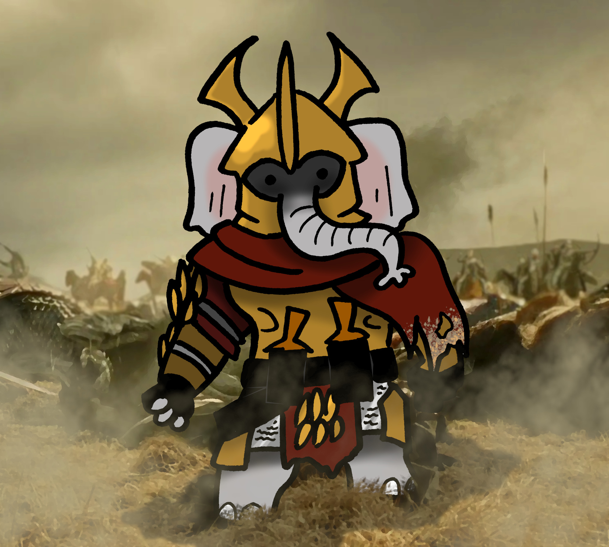 The Big ImageBoard (TBIB) - anthro armor cafe-grimful chibi dust ...