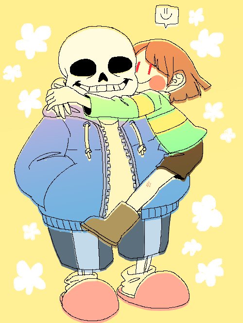 The Big Imageboard Tbib Ambiguous Gender Animated Skeleton Blush Bone Bottomwear Chara