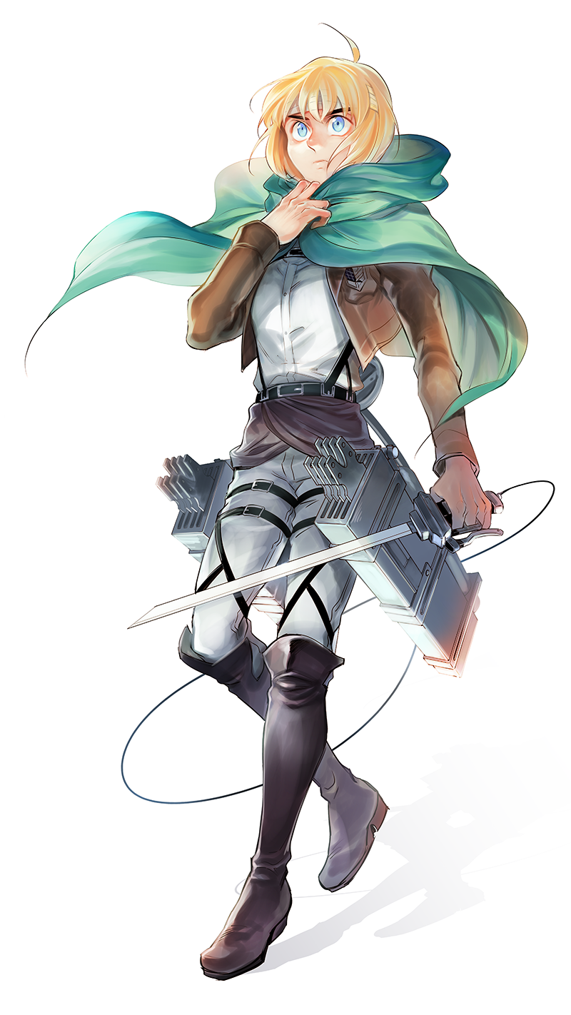 The Big ImageBoard (TBIB) - 1boy armin arlert bad id bad pixiv id bae ...