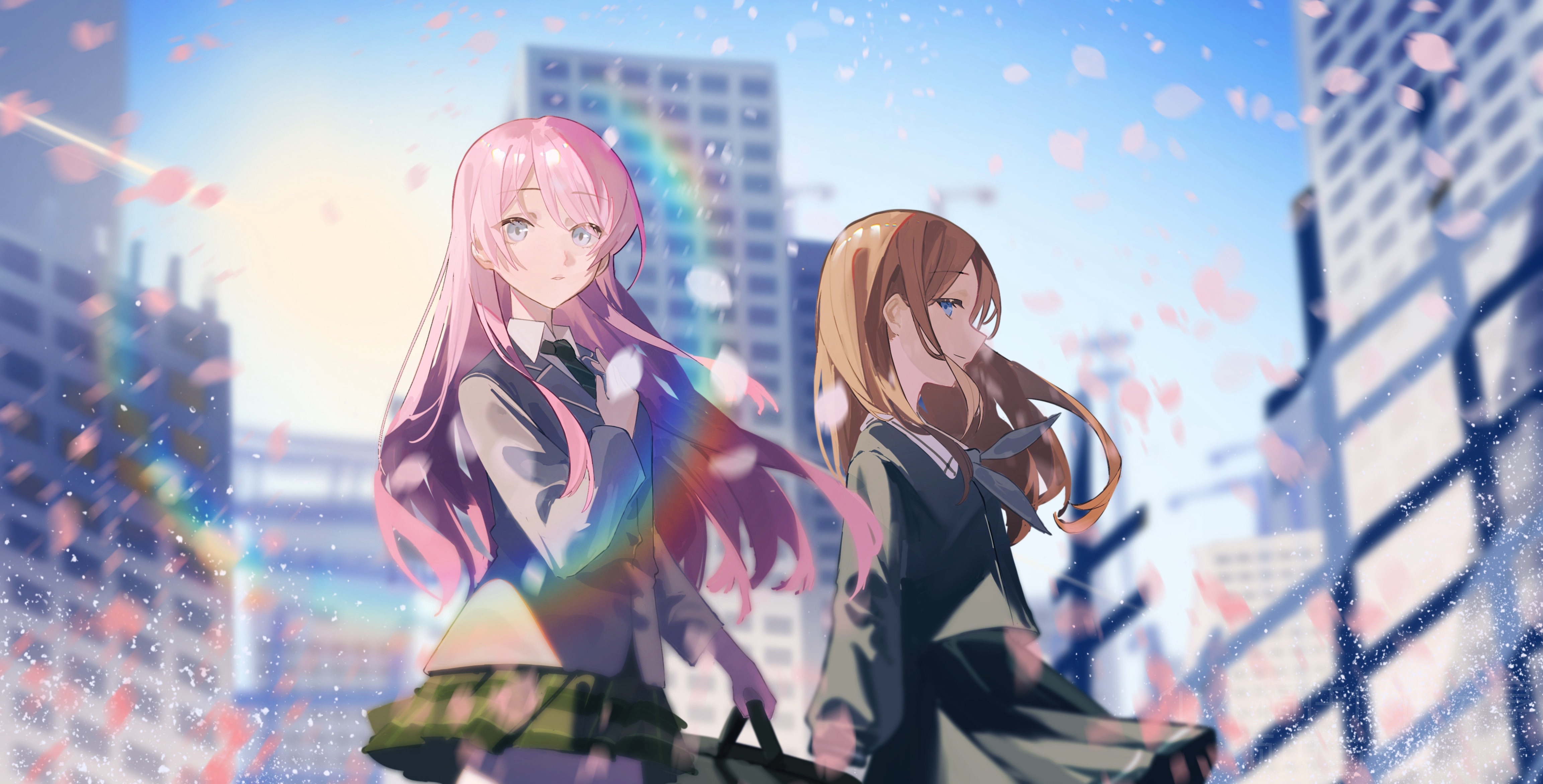 The Big ImageBoard (TBIB) - 2girls absurdres artist request bang dream! bang dream! it's mygo ...