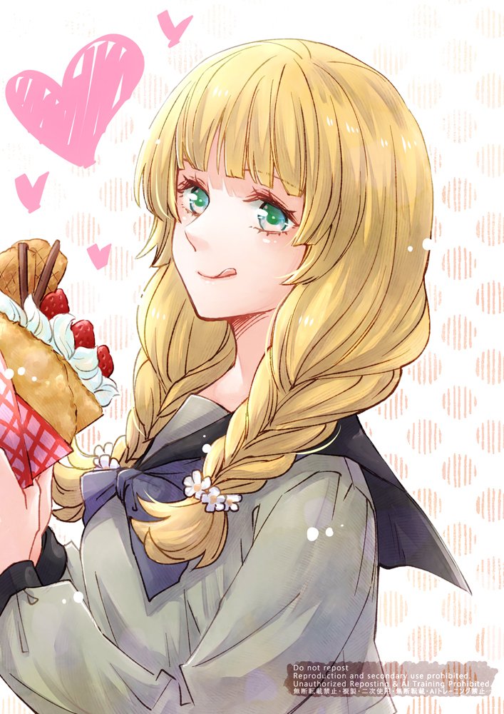 The Big ImageBoard (TBIB) - 1girl :q alternate costume blonde hair braid commentary request ...