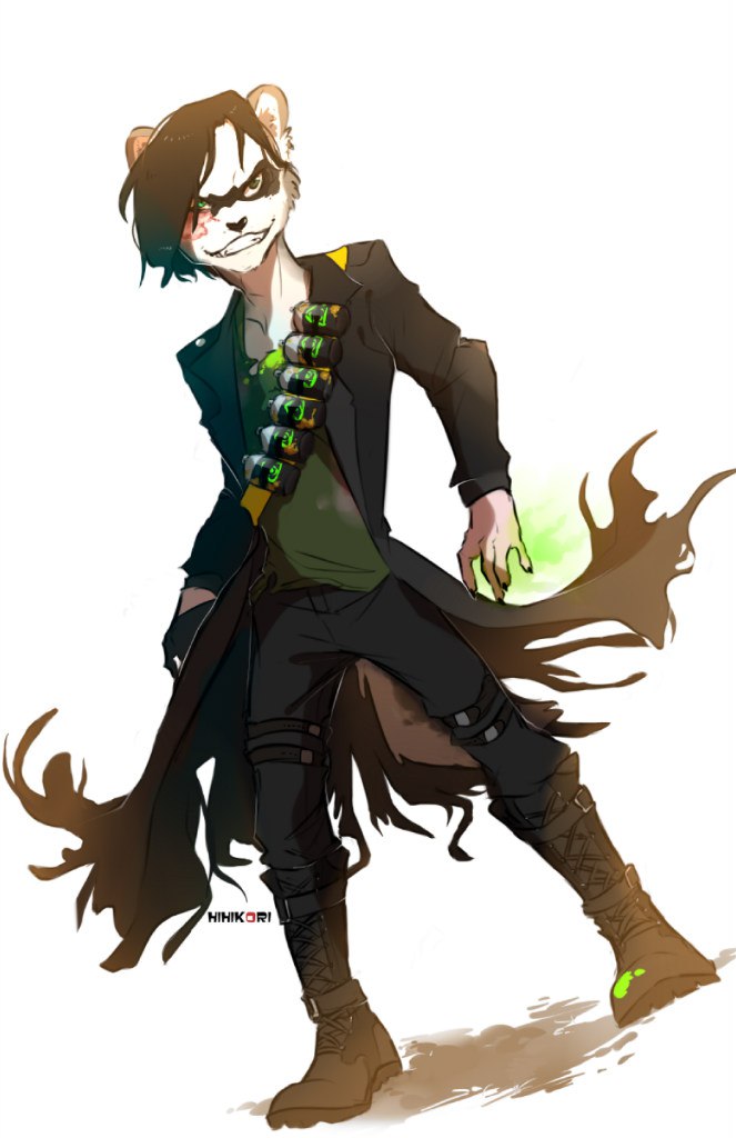 The Big ImageBoard (TBIB) - anthro clothed clothing fangs ferret hair ...