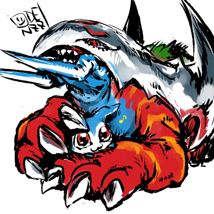 The Big ImageBoard (TBIB) - artist name body fur chibimon digimon ...