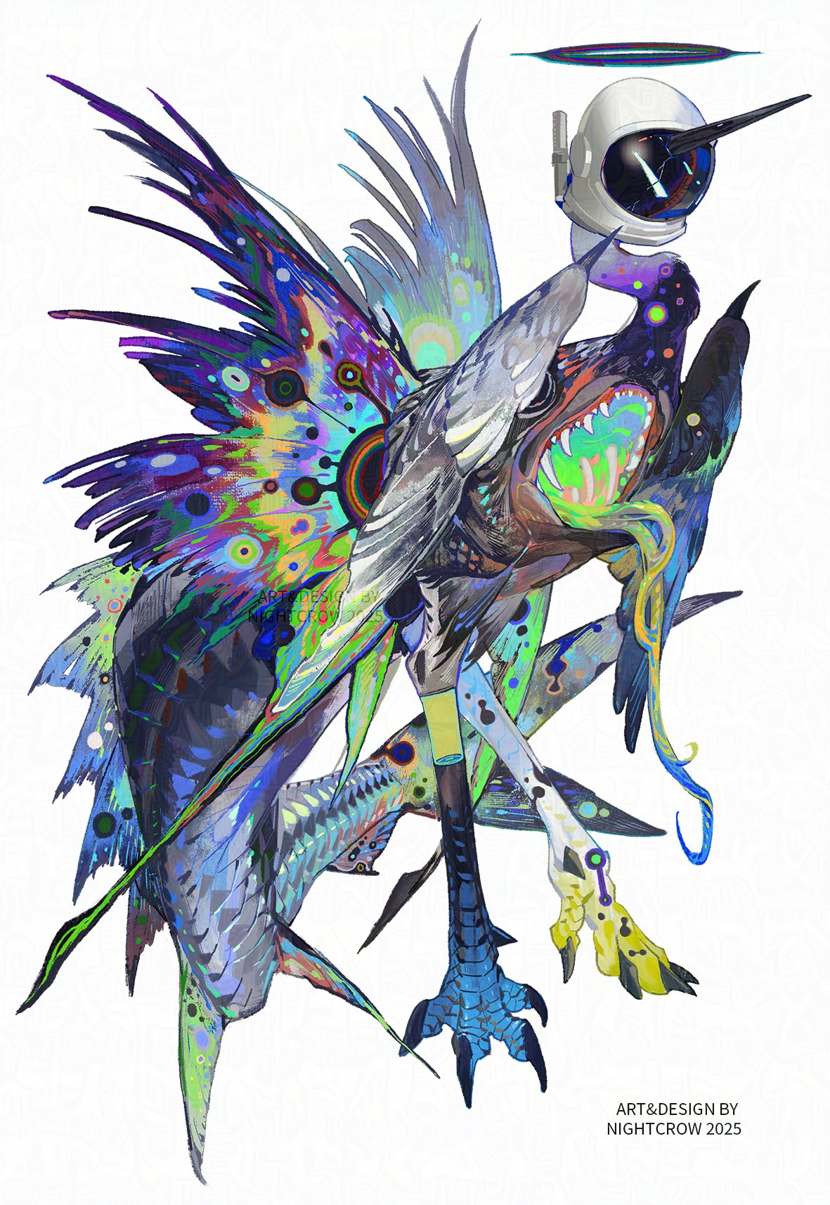 The Big ImageBoard (TBIB) - artist name chimera crack cracked helmet ...