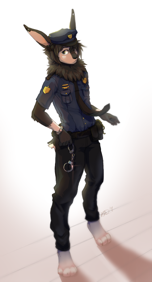 The Big ImageBoard (TBIB) - 4 toes anthro barefoot biped claws clothed clothing cuff (restraint ...