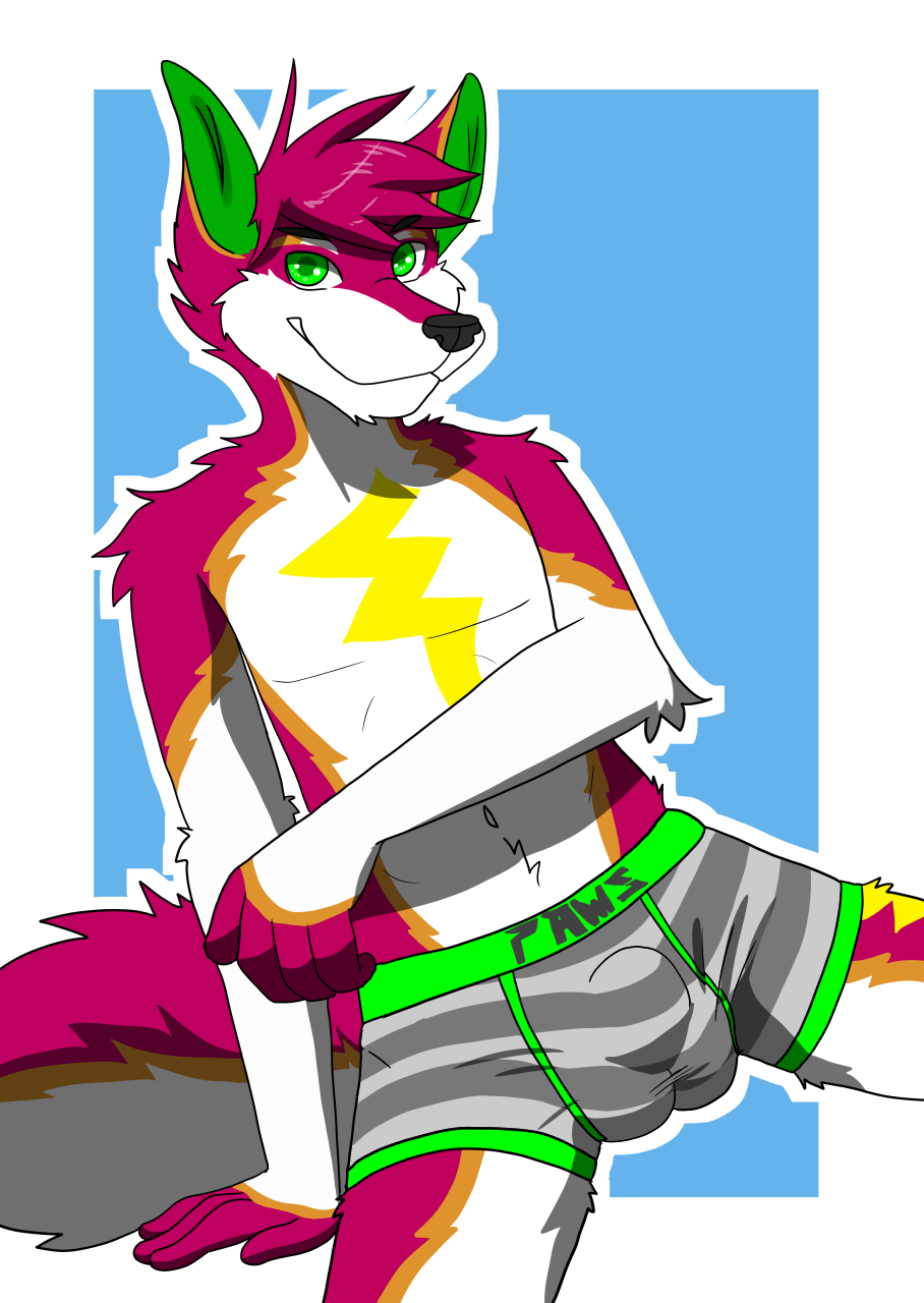 The Big ImageBoard (TBIB) - afoxens anthro bulge canid canine canis clothing detailed bulge ...