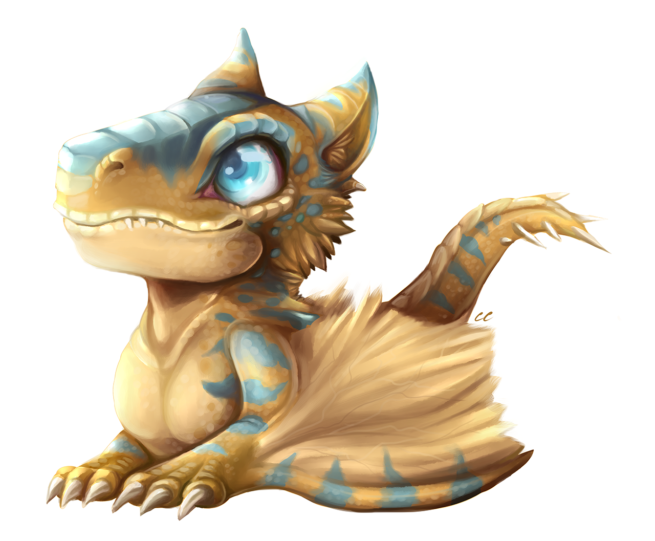 The Big ImageBoard (TBIB) - ambiguous gender big eyes blue eyes capcom ...