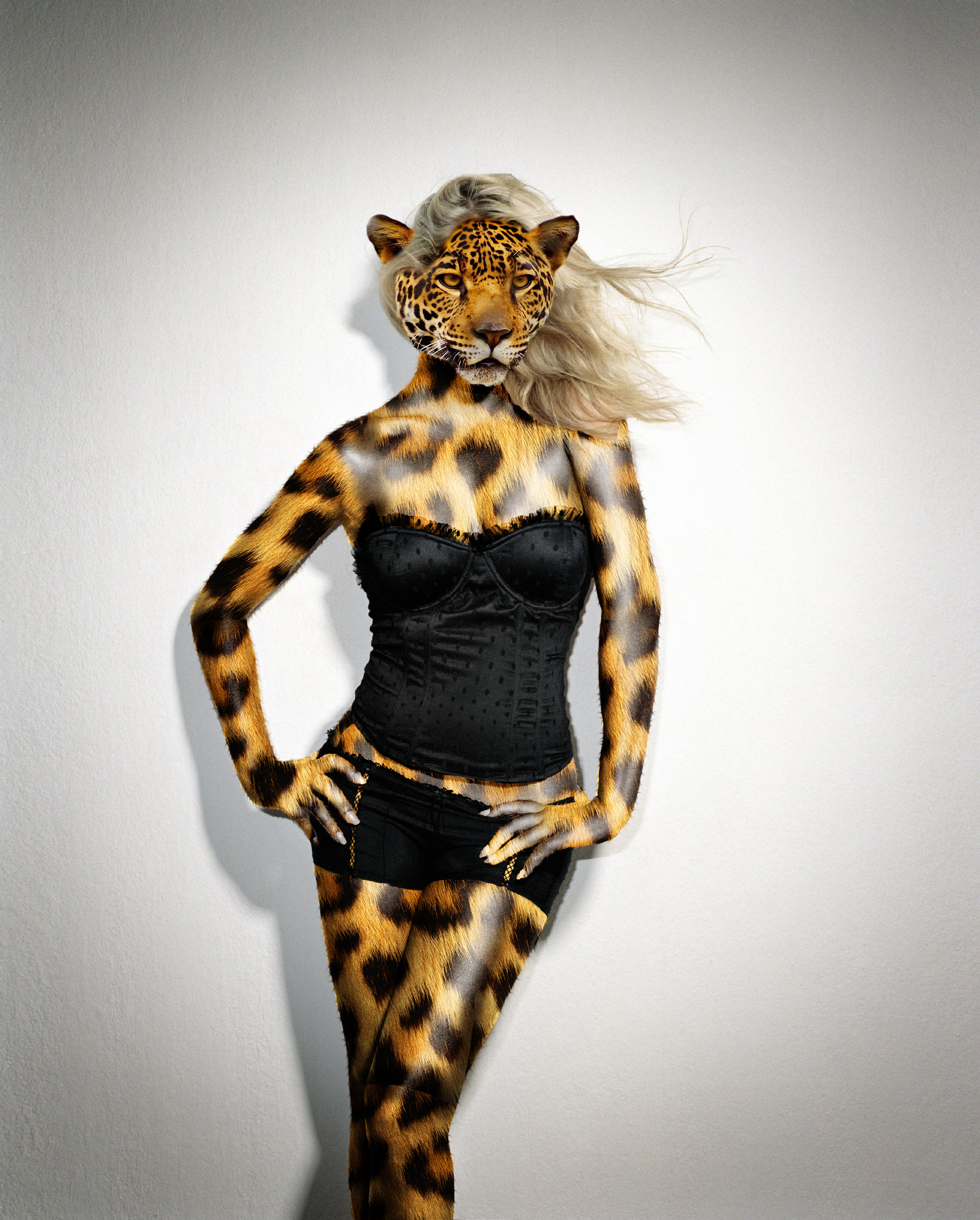 The Big ImageBoard (TBIB) - anthro cheetah clothed clothing edit feline female mammal photo ...