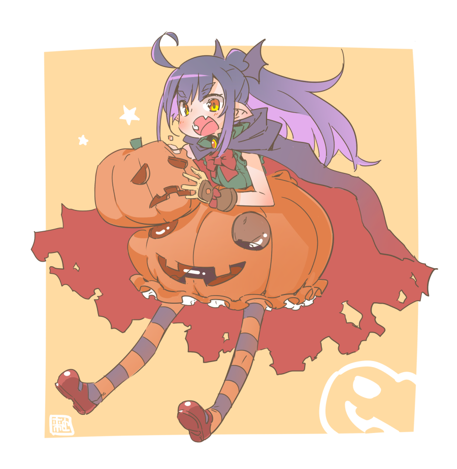 The Big ImageBoard (TBIB) - 1girl ahoge akari-san (hadakichi) cape ...