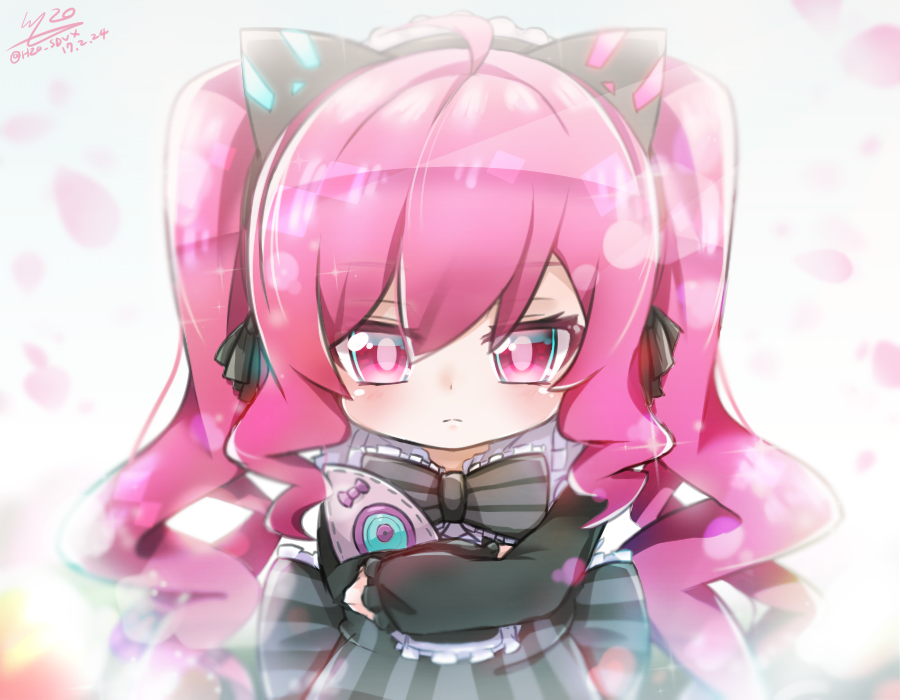 The Big ImageBoard (TBIB) - 1girl ahoge animal ears bad id bad twitter ...