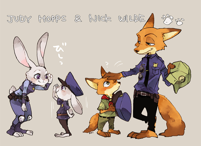 The Big ImageBoard (TBIB) - 2016 anthro boy scout canid canine child ...