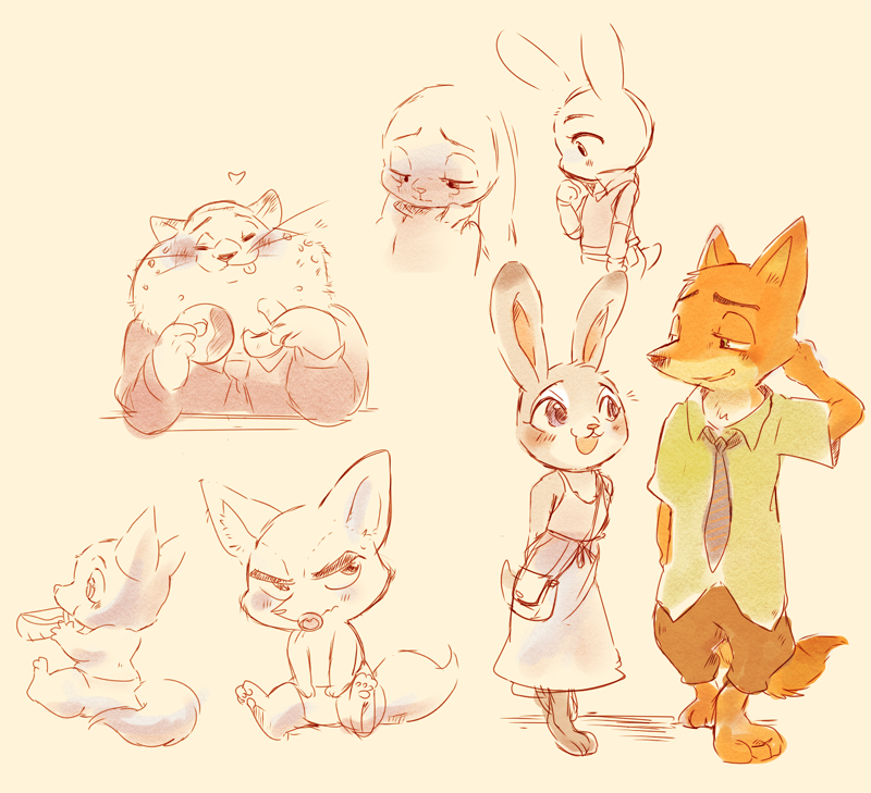 The Big ImageBoard (TBIB) - anthro baby baby bottle benjamin clawhauser ...