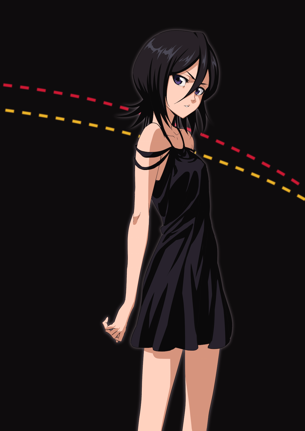 The Big ImageBoard (TBIB) - 1girl bad id bad twitter id black dress ...