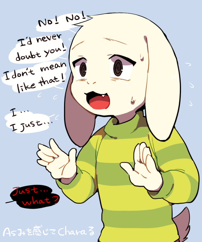 The Big Imageboard Tbib 2016 5 Fingers Anthro Asriel Dreemurr Blue Background Brown Eyes