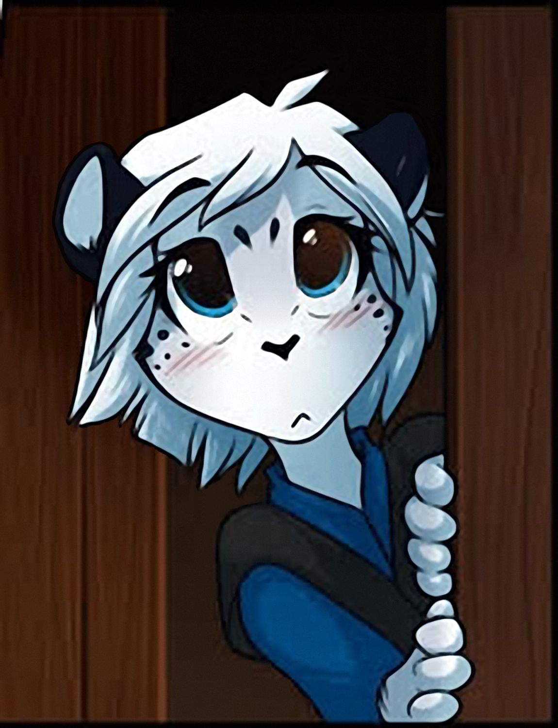 The Big ImageBoard (TBIB) - anthro blue eyes blush conditional dnp ...