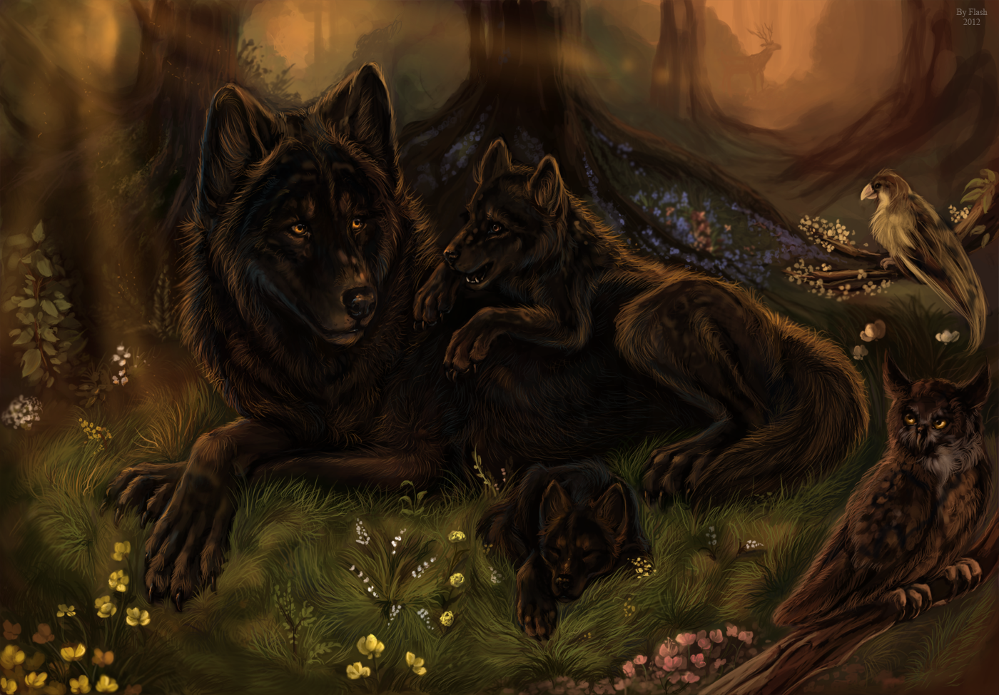 The Big ImageBoard (TBIB) - 2012 age difference ambiguous gender avian bird black body black fur ...