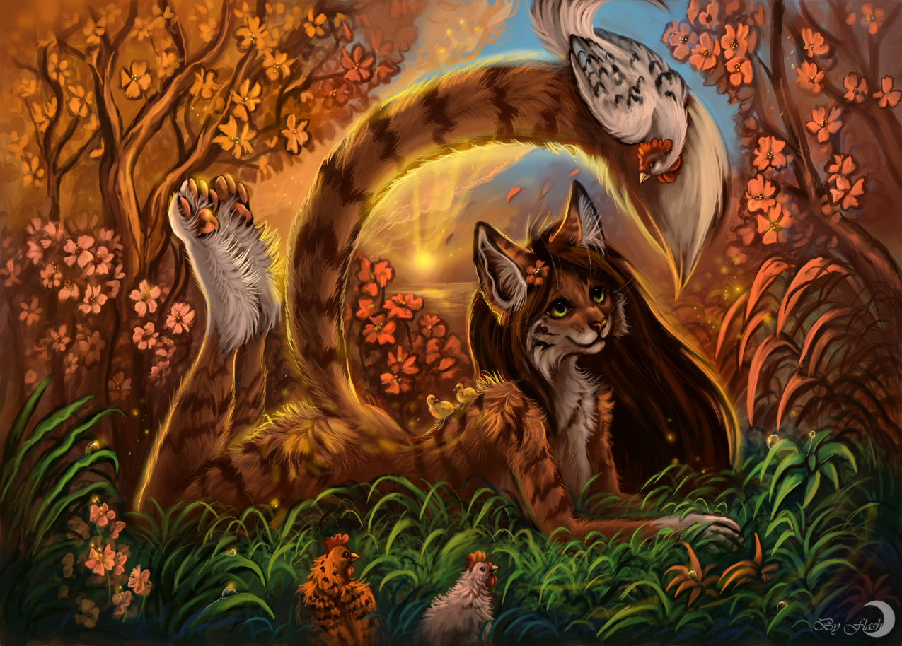 The Big ImageBoard (TBIB) - anthro avian bird brown hair chicken day ...