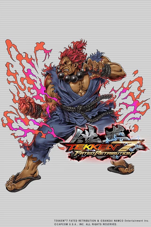 The Big ImageBoard (TBIB) - 1boy akuma (street fighter) beads black ...