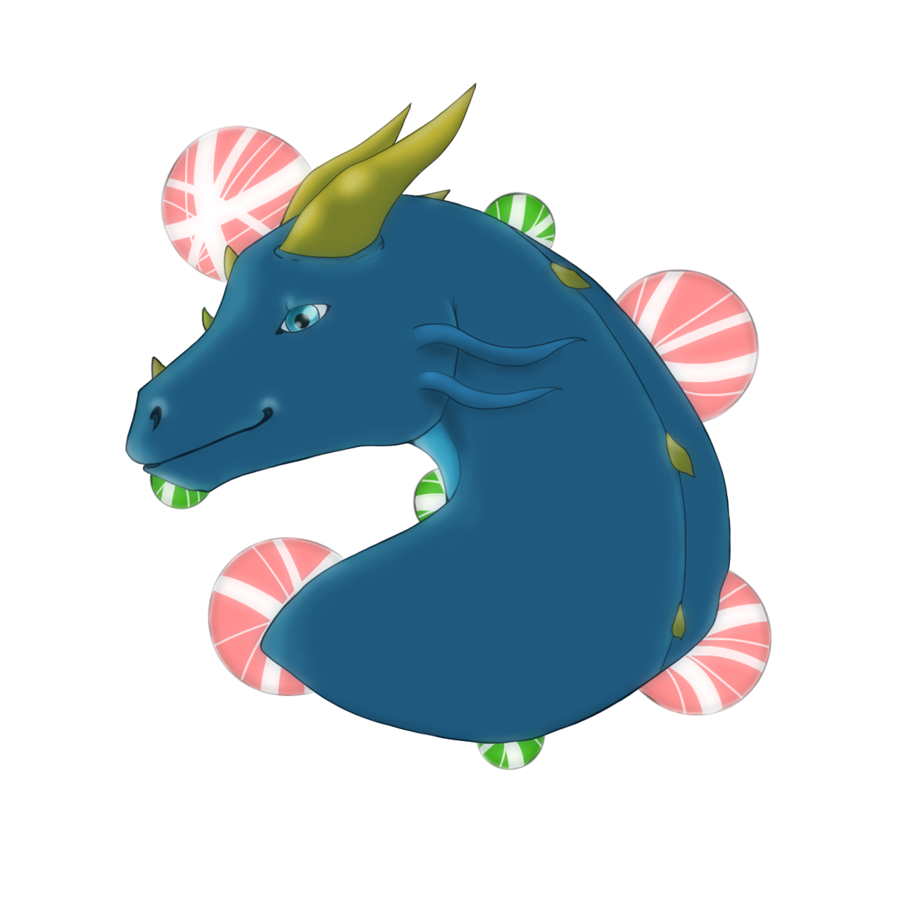 The Big ImageBoard (TBIB) - abstract background alpha channel ambiguous gender blue body blue ...