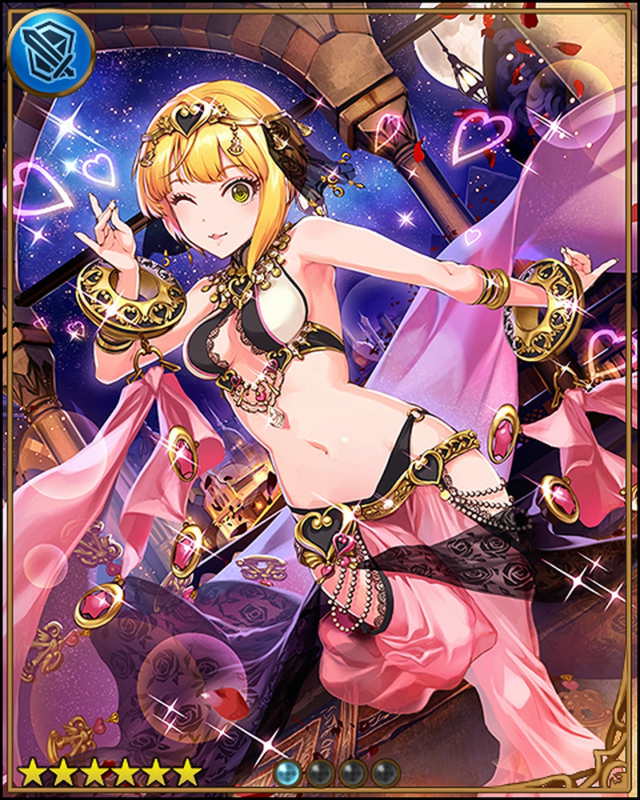 The Big ImageBoard (TBIB) - alternate costume arabian clothes asymmetrical hair blonde hair ...