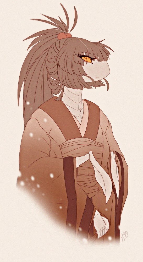 The Big ImageBoard (TBIB) - ambiguous gender anthro arthropod clothed clothing hair hornedfreak ...