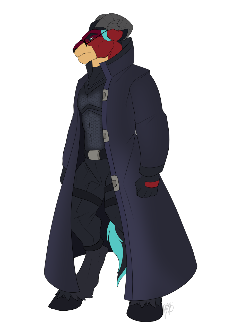 The Big ImageBoard (TBIB) - anthro caprine clothed clothing eyewear glasses horn hornedfreak ...