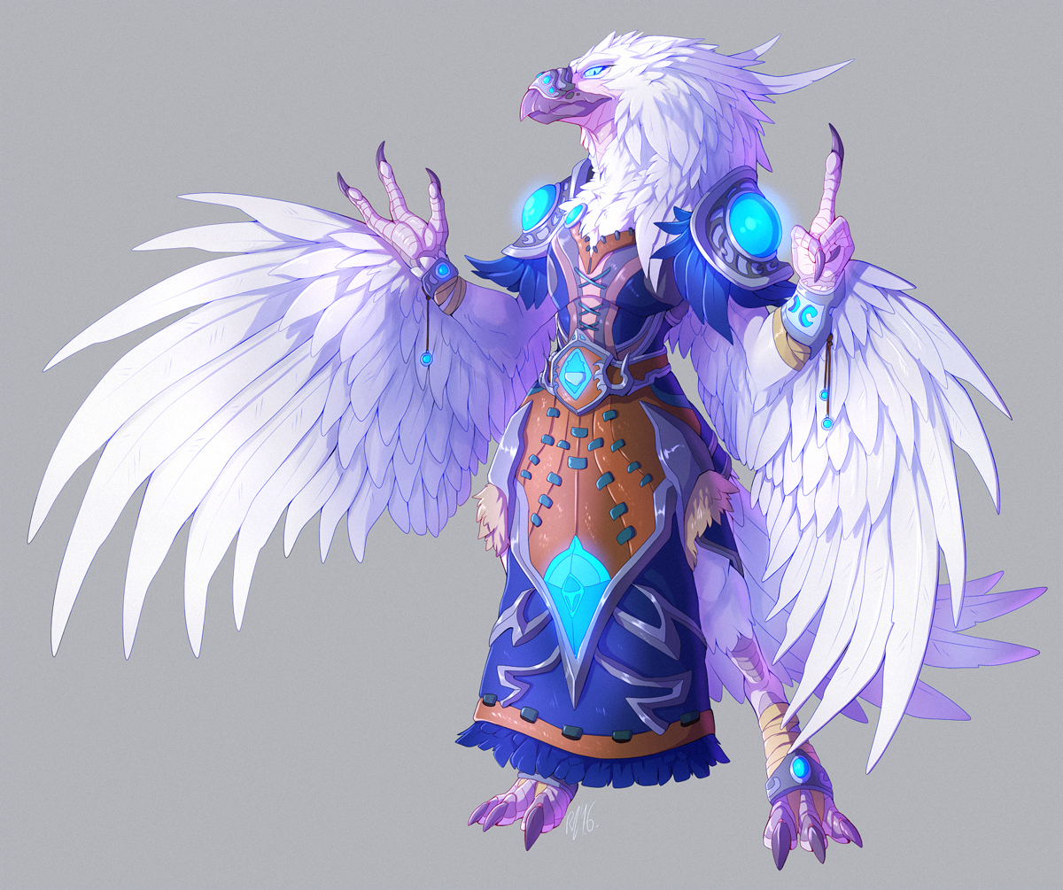 The Big ImageBoard (TBIB) - ambiguous gender anthro arakkoa armor beak ...