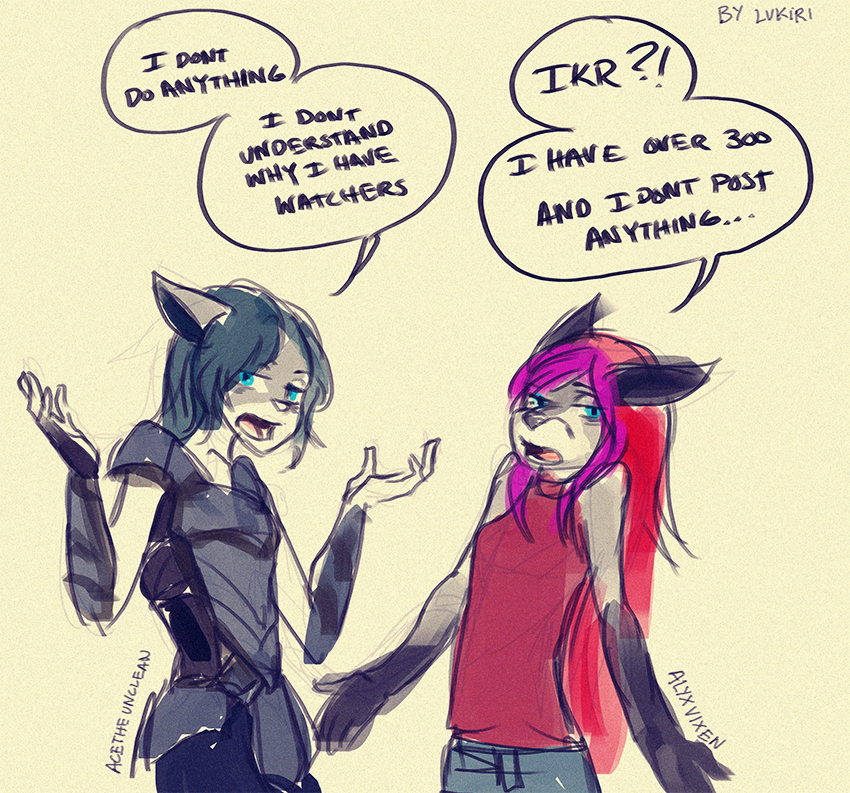 The Big ImageBoard (TBIB) - ambiguous gender anthro armor clothed clothing conjoined speech ...