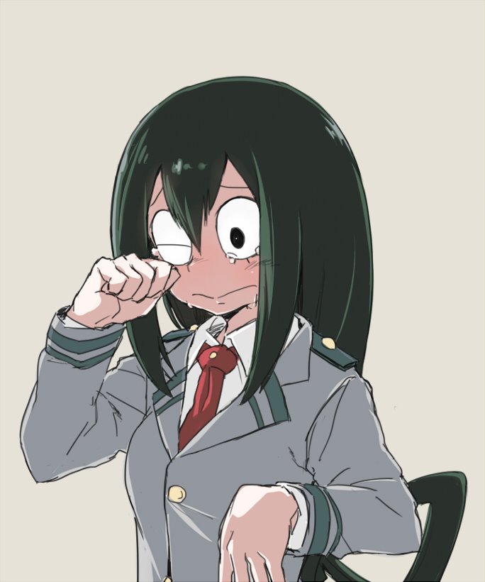 The Big ImageBoard (TBIB) - 1girl akita (20033203) asui tsuyu black ...