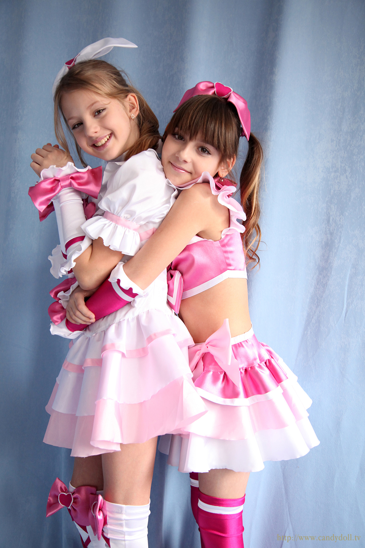 The Big ImageBoard (TBIB) - 2girls blonde hair brown hair child cosplay ... The Big ImageBoard (TBIB) - 2girls blonde hair brown hair child cosplay ...