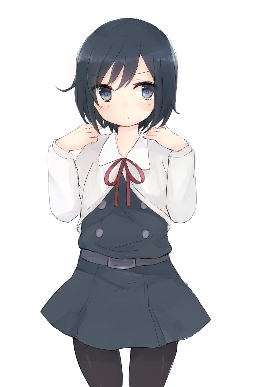The Big ImageBoard (TBIB) - 1girl :t alternate hair length alternate hairstyle asashio (kancolle ...