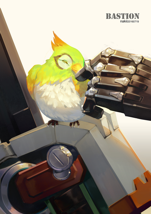 The Big ImageBoard (TBIB) - artist name bastion (overwatch) beige ...