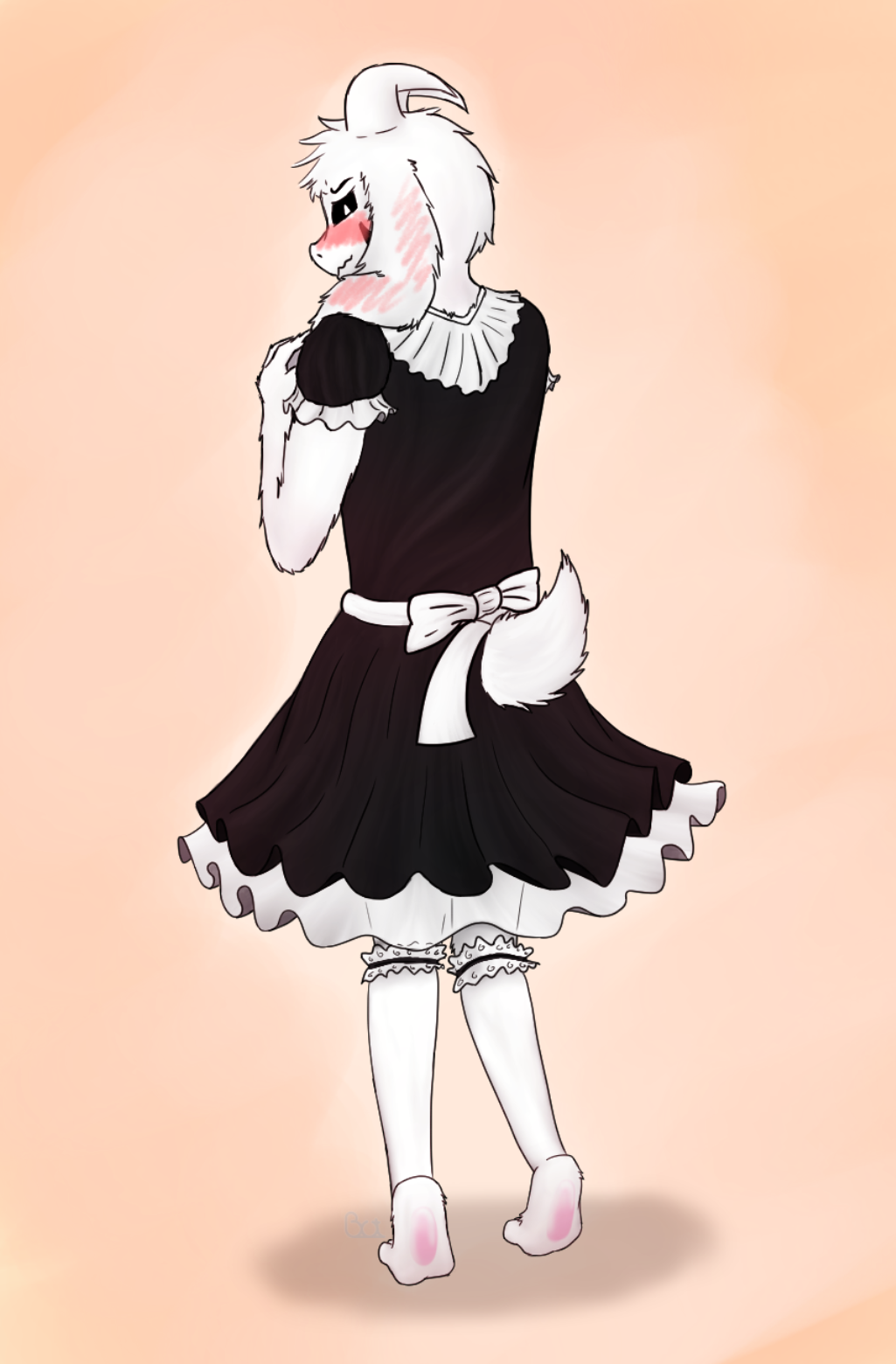 The Big ImageBoard (TBIB) - accessory anthro asriel dreemurr (god form) blackontrack blush boss ...