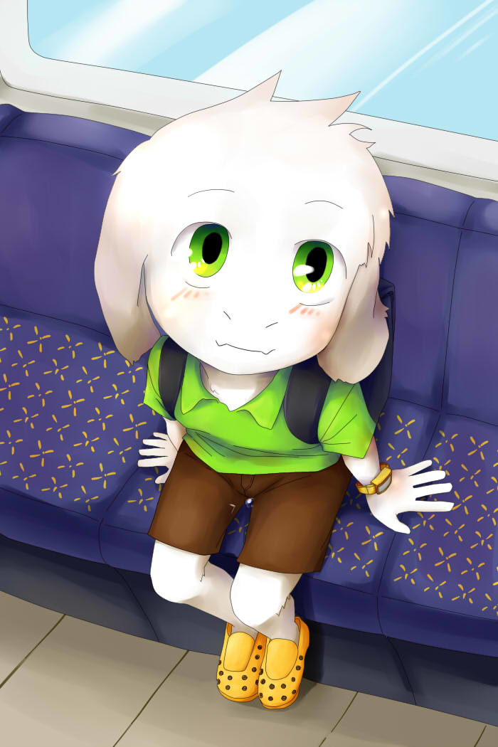 The Big ImageBoard (TBIB) - 2:3 5 fingers anthro asriel dreemurr blush boss monster (undertale ...