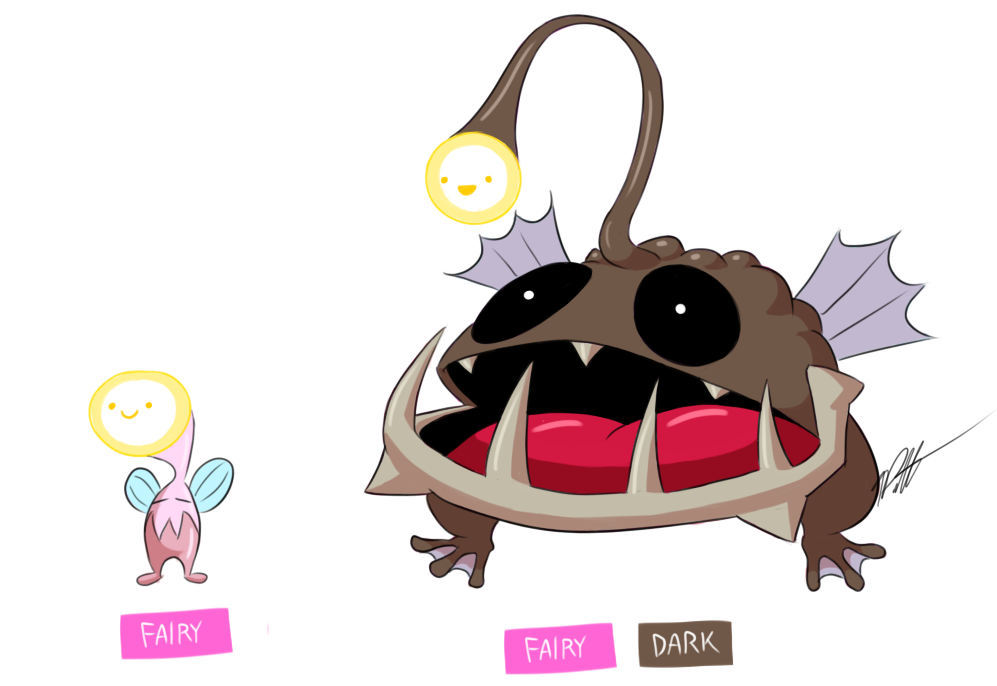 The Big ImageBoard (TBIB) - ambiguous gender anglerfish digital media ...