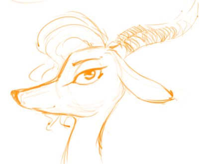 The Big ImageBoard (TBIB) - alec8ter antelope anthro bovid bust portrait conditional dnp digital ...